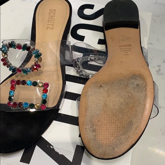 SCHUTZ | Shoes | Judith Stone Sandals | Poshmark